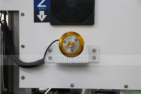 The Customized 1316 3 Axis CNC Router With The Latest Look Blue Elephant CNC Machinery