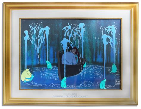 Lot Detail The Little Mermaid Animation Cel