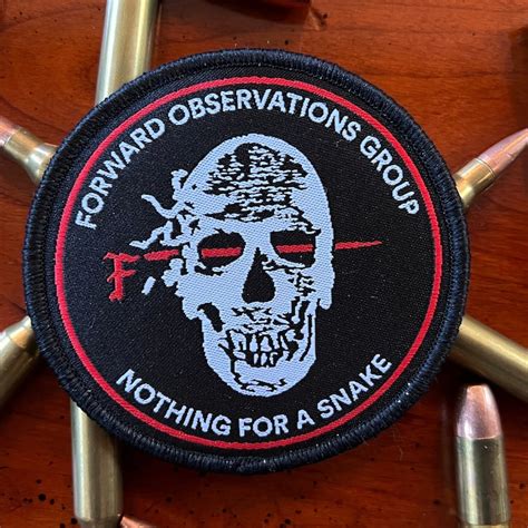 Forward Observations Group Patch Etsy