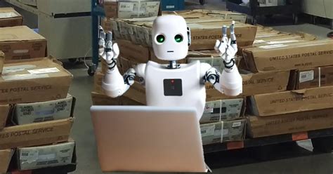 Robots In Your Mailroom The Future Of Mailroom Automation