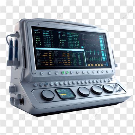 Advanced Anesthesia Machine With Vital Signs Monitoring Anesthesia Machine Vital Png