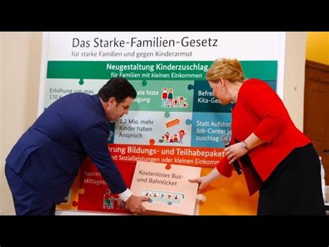 Starke Familien Gesetz Beschlossen YouTube