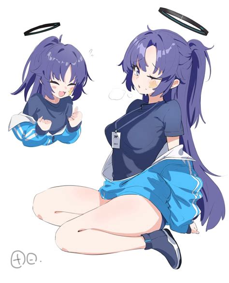 Yuuka And Yuuka Blue Archive Drawn By Ocha Popopogg Danbooru