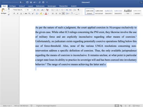 Microsoft Word So Formatiert Ihr Text Im Blocksatz NETZWELT