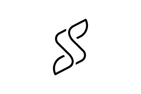 Letter S SS Logo Design Simple Vector Gráfico por vectoryzen Creative