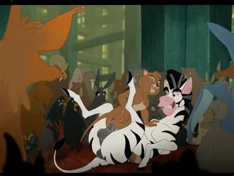 Rule 34 Anthro Duo El Arca Equid Equine Felid Female Feral Hi Res