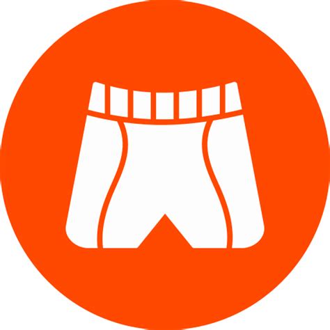 Swim Shorts Generic Color Fill Icon