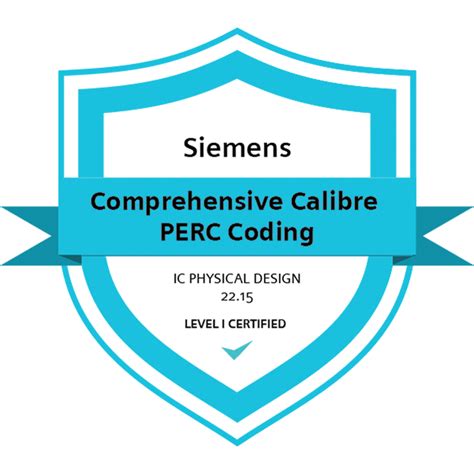 Comprehensive Calibre PERC Coding V22 15 Credly