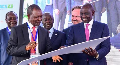 President William Ruto Hands Over Sh7 Billion Grants To Counties To