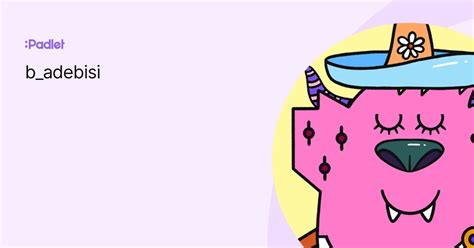 Badebisi Profile Padlet