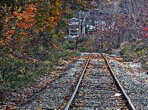 Autumn Railroad Wallpapers Wallpaper Cave