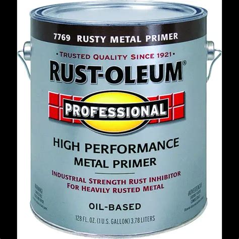 Rust Oleum 7769402 Gal Rusty Mtl Primer Walmart Com