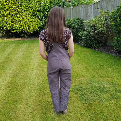 Pauline Alice Turia Dungarees