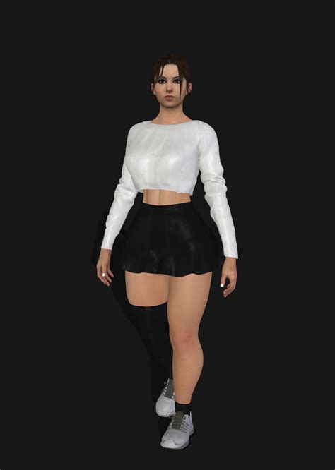 L4d2 Zoey Lux Xps By Danteace69 On Deviantart