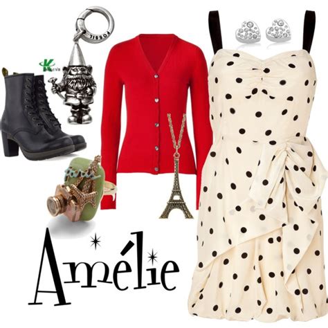 Parisian Fashion Inspired By The Film Amelie