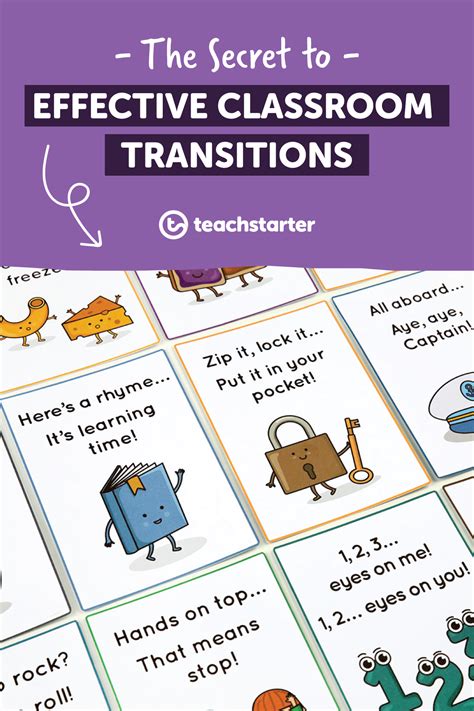 3 Secrets To Effective Classroom Transitions