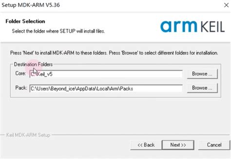 Win10下keil5的c51和arm共存的开发环境配置keilarm和c51并存 Csdn博客