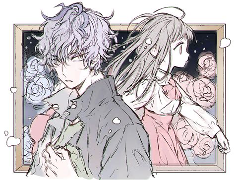 Ib And Garry Ib Drawn By Saeangnim Danbooru