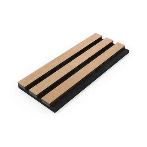 Waterproof Wall Cladding Interior Panels Wood Slat Wall Panels Construction Material And