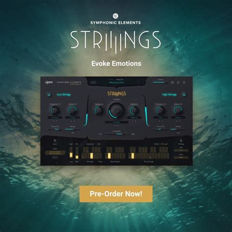 Symphonic Elements STRIIIINGS By UJAM Available To Pre Order