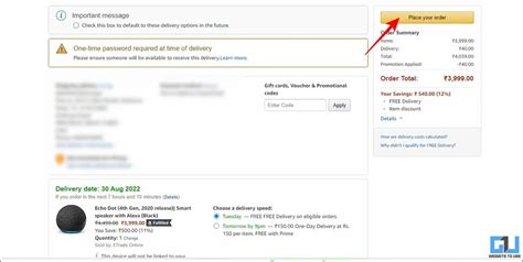 3 Ways To Send A Custom Message With Amazon Or Flipkart Order Gadgets To Use