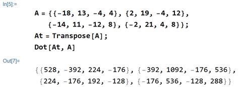 [m] compute an svd of the matrix report the final matrix en quizlet