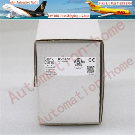 1pcs New Ifm Rv3100 Rotary Encoder In Box Free Shipping Ebay