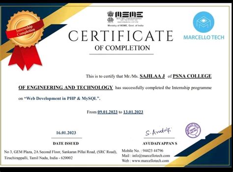 Sajilaa J On Linkedin I Have Recently Finished My Web Development In Php And Mysql For 5 Days