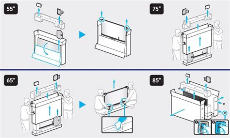Samsung Qn85b Series 55 Inch Neo Qled 4k Smart Tv User Guide