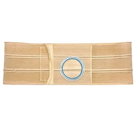 5 Beige Regular Elastic Flat Panel Belt 2x Large 2 78 X 3 38