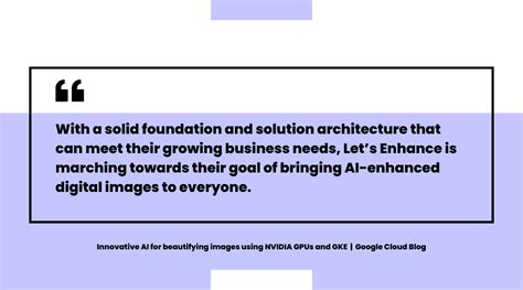 Let S Enhance Partnered With Google Cloud And Nvidia To Build A Cutting Edge AI Image Processing