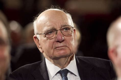 Former Fed Chairman Paul Volcker Known As Inflation Buster Dies At 92