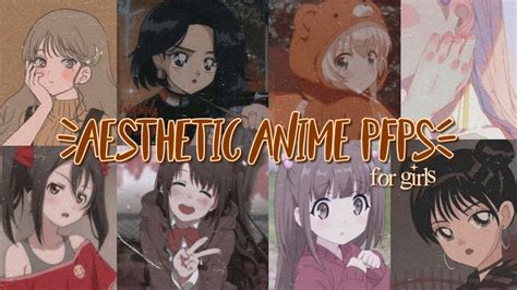 ⋆☽50 Aesthetic Anime Pfp☾⋆ Lunadreams Youtube