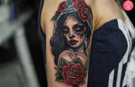 8 Amazing Zombie Tattoo Designs And Ideas