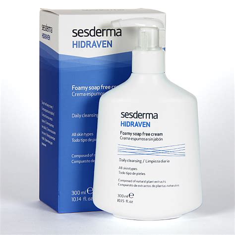 Sesderma Hidraven Espuma sin jabón 300 ml Farmacia Jiménez