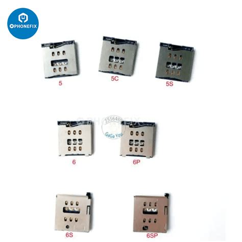 Sim Card Reader Holder Socket Tray Slot For Iphone 7 14 Pro Max