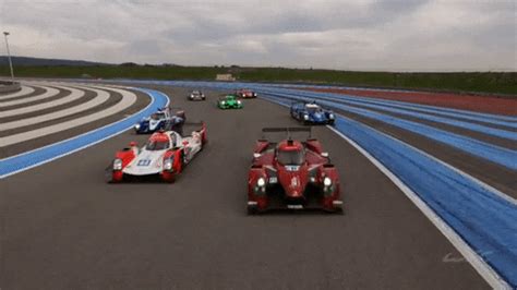 Animated Race Car 