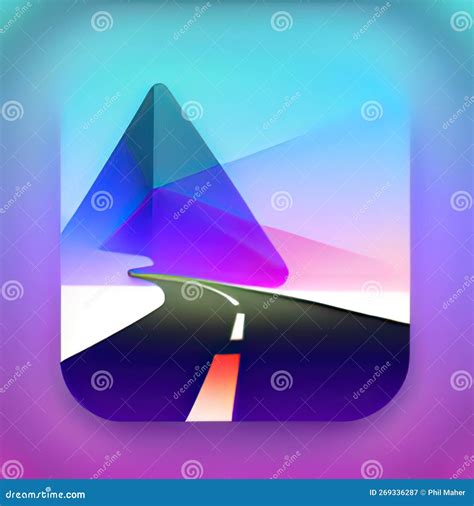 Simulation Software App Style Icon Generative Ai Stock Illustration Illustration Of Software