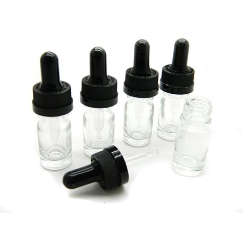 Бутылочка стеклянная с пипеткой, 5 мл. - фото, отзывы, характеристики в ...