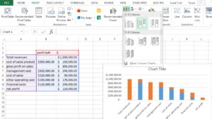 How To Make A Bridge Chart In Excel Best Excel Tutorial