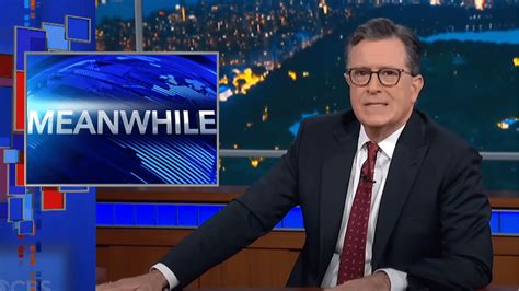 Democrat Politicians Demand Lash Out After Stephen Colbert Cancellation — Allege Political