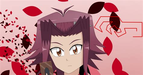 遊戯王 Akiza Izinski Yu Gi Oh 5ds Azurezoroarkzxのイラスト Pixiv