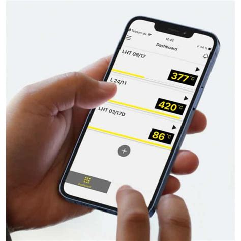 mynabertherm app takumi precision