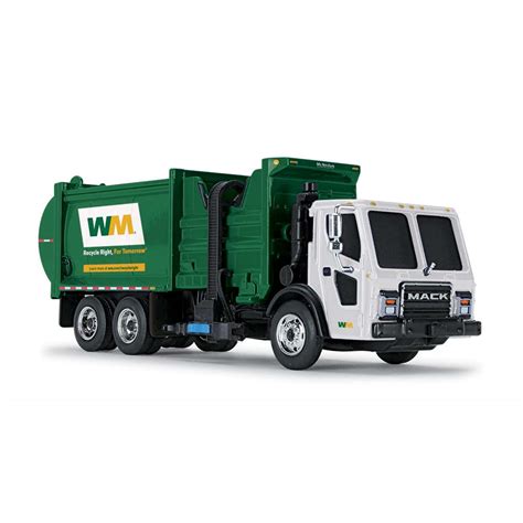 Mcneilus Side Loader Garbage Truck