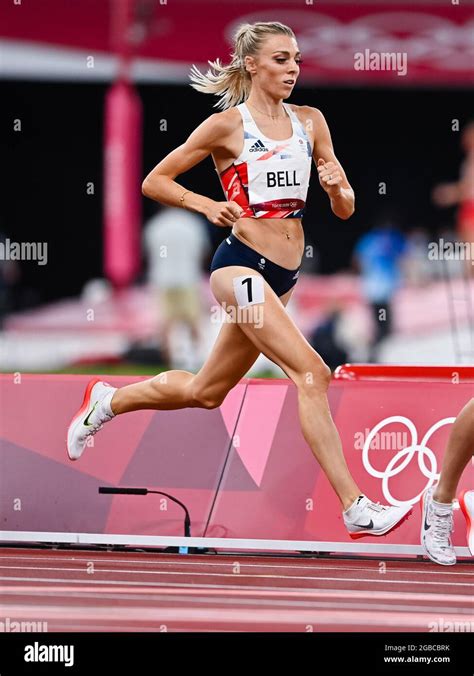 Tokio Japan 3 August Alexandra Bell Von Der Britin Tritt Am 3