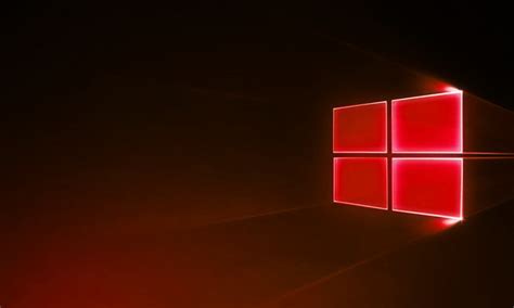 Hoja Roja De Windows 10 No Aparecen Los Iconos En El Escritorio