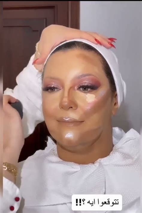 العروسه طالبه لوك بينك ورسمه الحواجب بتاعتى وجليتر وكونتور واضح شوفو