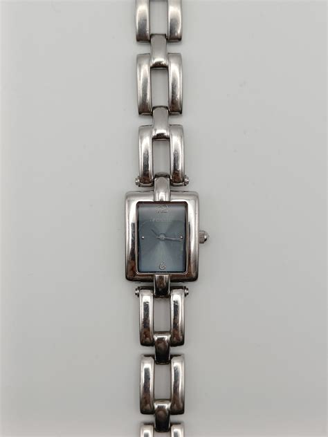 Vintage Fossil Watch Etsy