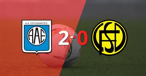 En Su Casa Estudiantes Rc Le Ganó A Flandria Por 2 0 Infobae