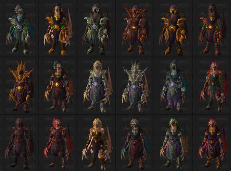 15 New Arakkoa Models Wow